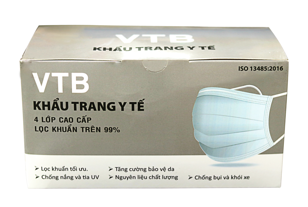 4-Layer Mask Pack (White) - VTB