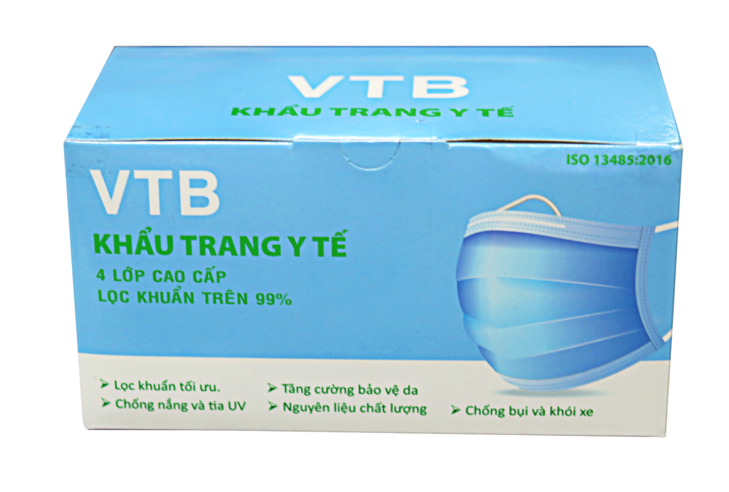4-layer Box Mask (Blue) - VTB